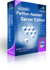 Partition Magic Server software to extend partition on Windows Server 2003/2008/2000 and SBS 2011.
