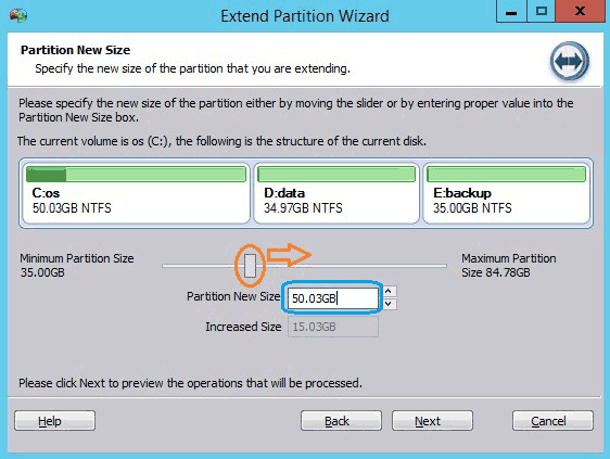 Solution To Extendexpand Partition On Windows Server 2012