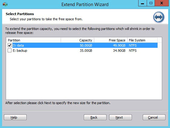 Solution To Extendexpand Partition On Windows Server 2012