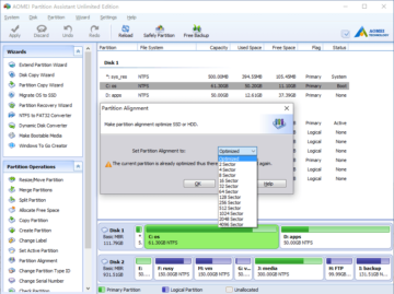 What is partition alignment and how to align partition?