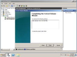How to merge partitions and Unallocated space without losing data?