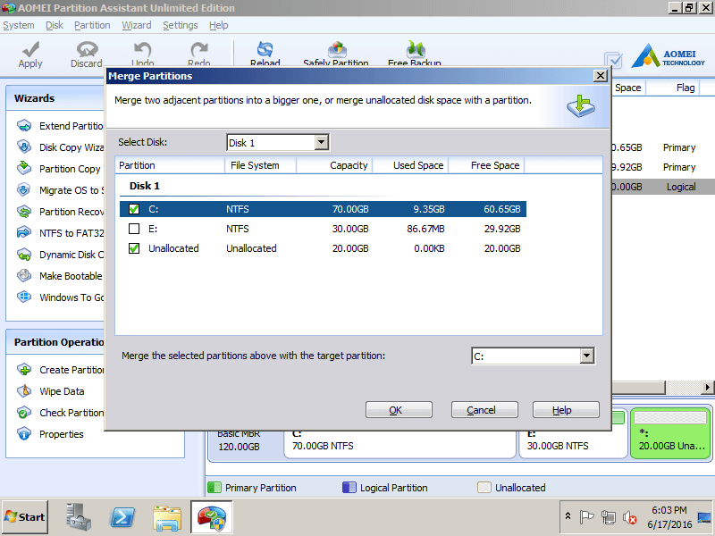 Guide To Extend Disk Partition In Windows Server 2008 R2