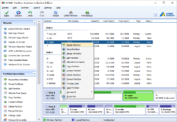 Guide to resize partition on Windows Server 2012, 2008, 2003.