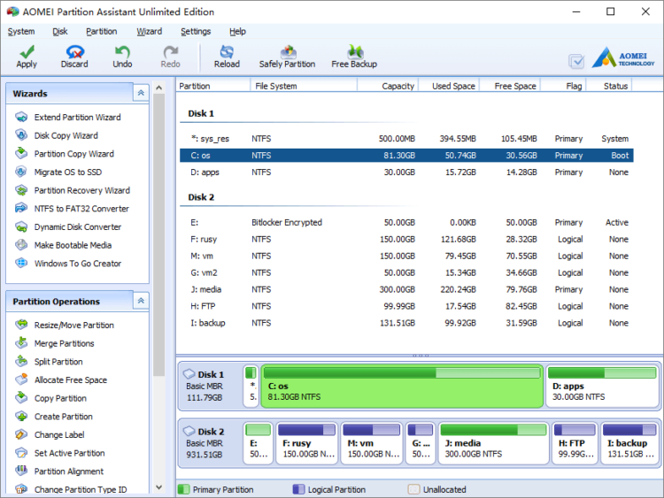 Guide To Resize Partition On Windows Server 2012 2008 2003