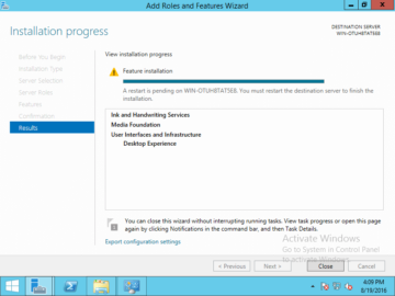 Enable and install Disk Cleanup in Windows Server 2012 R2