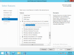 Enable and install Disk Cleanup in Windows Server 2012 R2