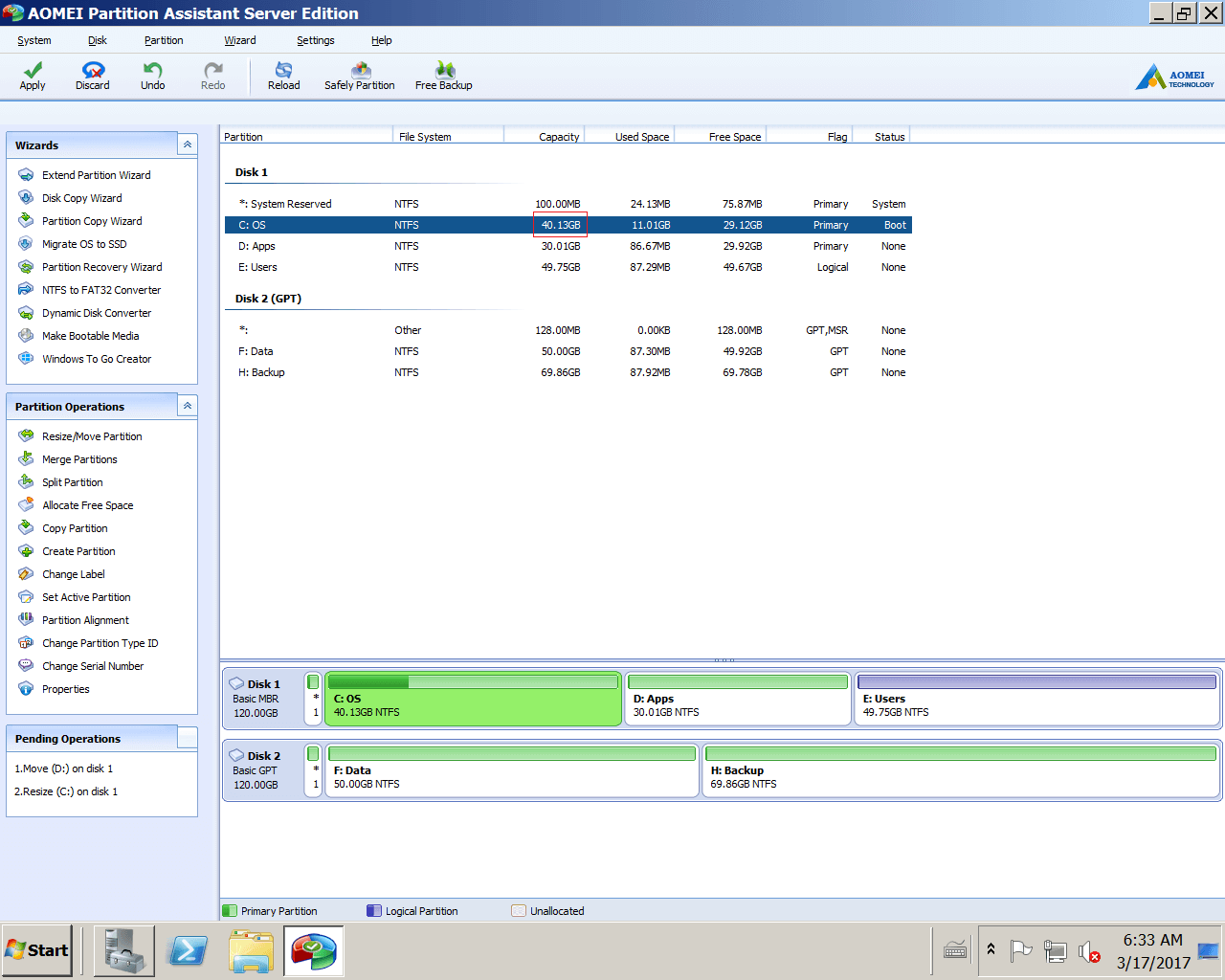 How to merge partitions in Windows Server 2008 R2 with ease? How to merge partitions in Windows Server 2008 R2 with ease?