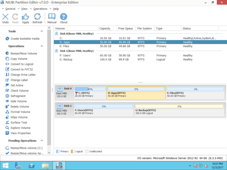 Shrink C Drive (System Partition) in Windows Server 2012. Shrink C Drive (System Partition) in Windows Server 2012.