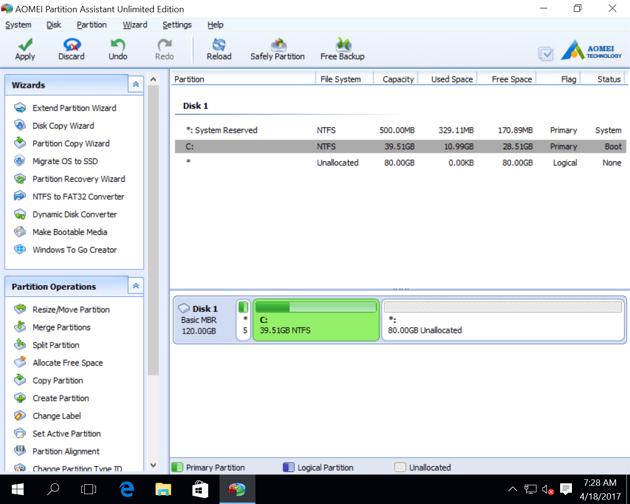 How To Shrink C Drive In Windows Server 2016