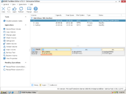 Resize Windows 2003 Server partition fast, safely and easily.